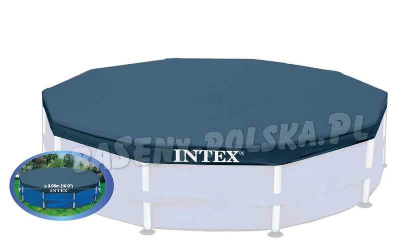 Basen ogrodowy Intex 28202 na stelażu 305 x 76 cm 16w1 okrągły ...