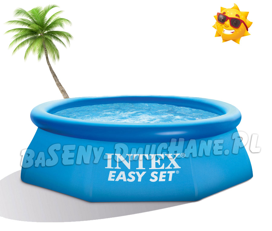 Basen ogrodowy rozporowy 244 x 76 cm INTEX 28110 - Baseny stelażowe ...