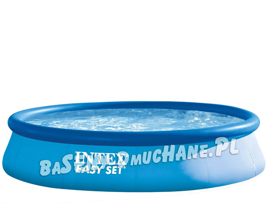 Basen ogrodowy rozporowy 396 x 84 cm INTEX 28143 - Baseny stelażowe ...