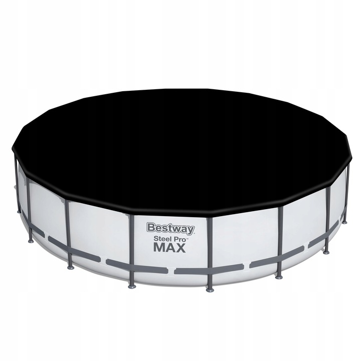 Basen ogrodowy stelażowy 396 x 122 cm 11w1 Bestway 5618W - Baseny stelażowe dmuchane SPA jacuzzi