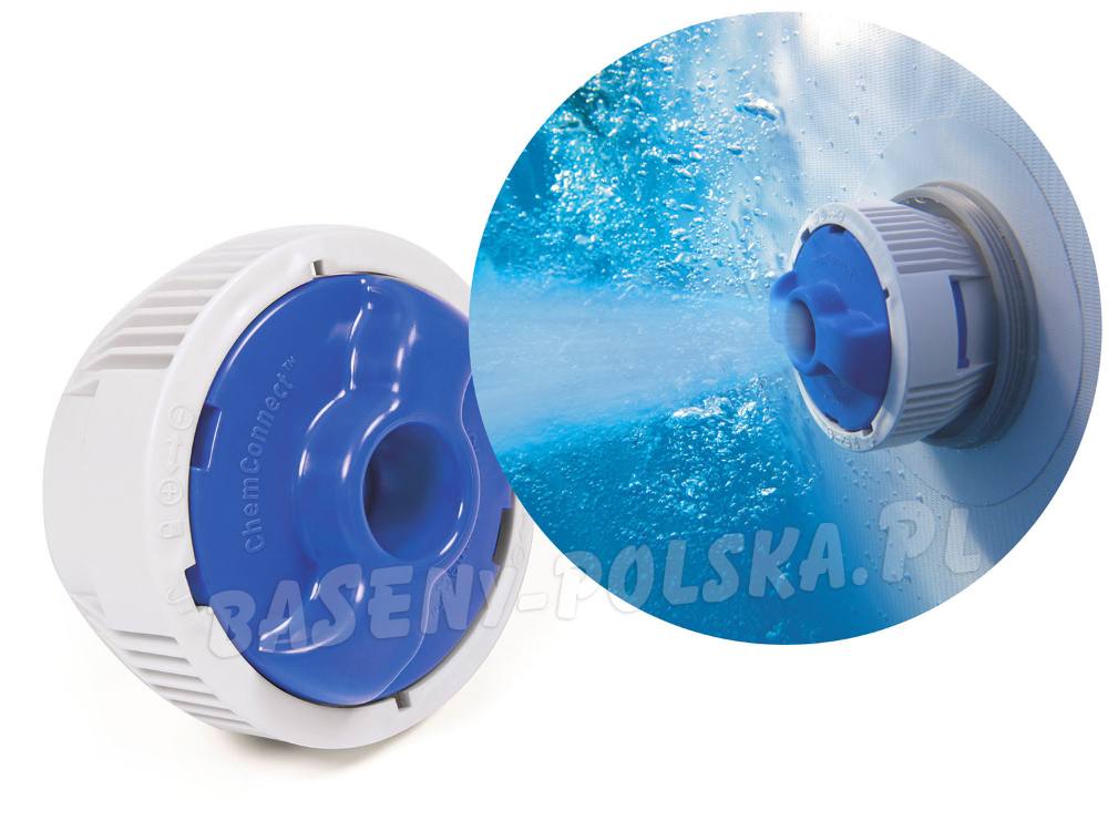 Basen ogrodowy stelażowy 412 x 201 x 122 cm 11w1 Bestway 56456 szary ...