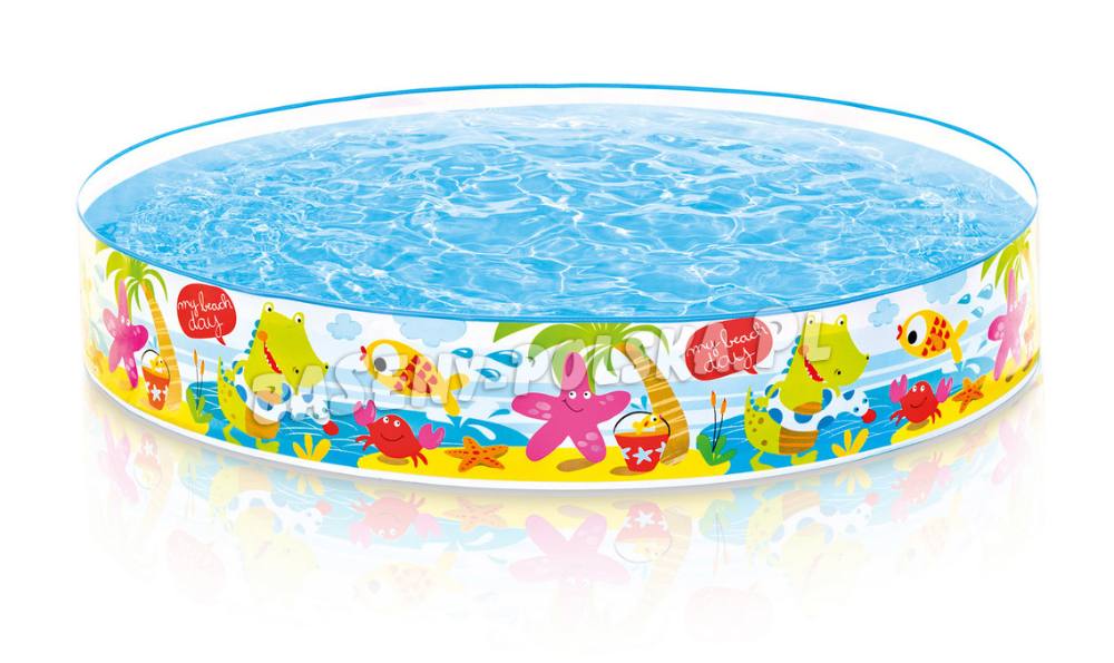 Basen rozporowy dla dzieci Nurkowie 152 x 25 cm INTEX 56451 - Baseny ...