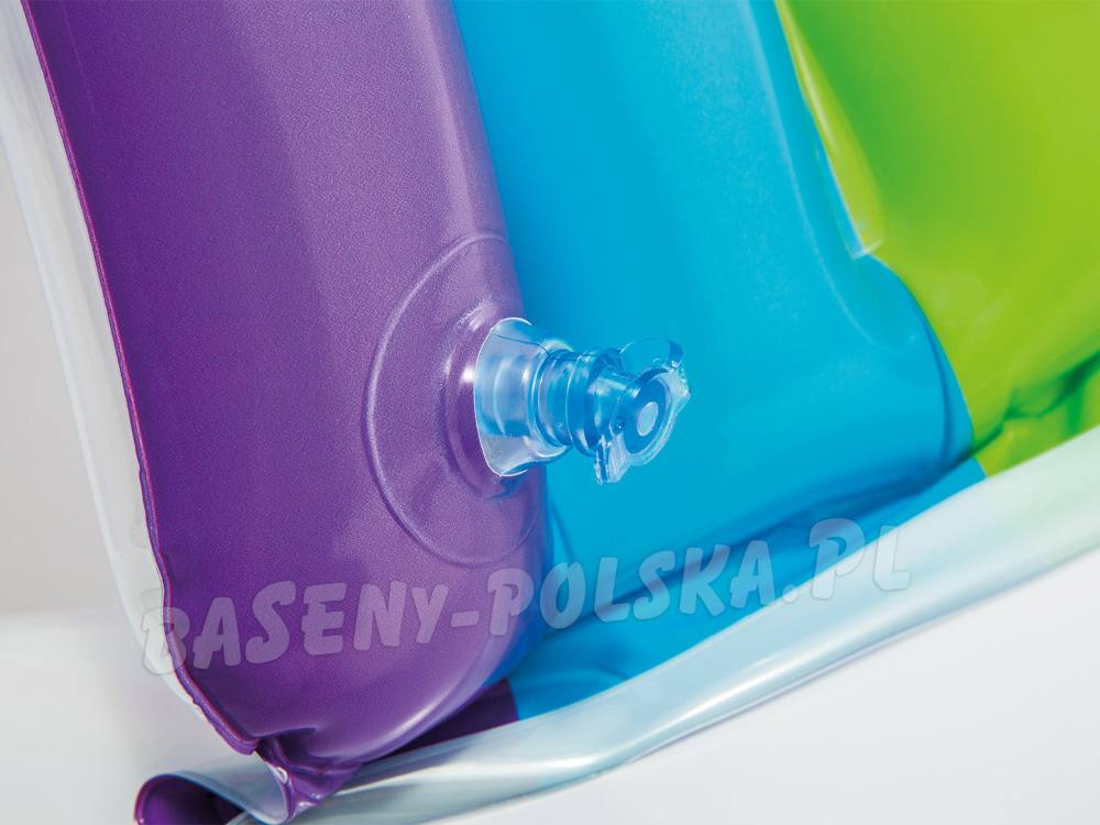 Basenik z daszkiem dla dzieci Chmurka i Tęcza 142 x 119cm INTEX 57141 ...