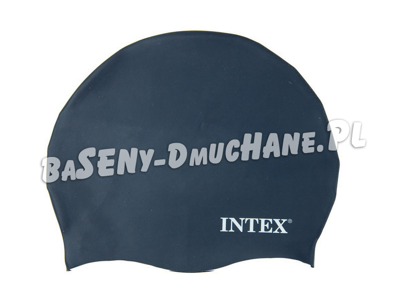 Czepek kąpielowy silikonowy INTEX 55991 do pływania 3 kolory - Baseny ...