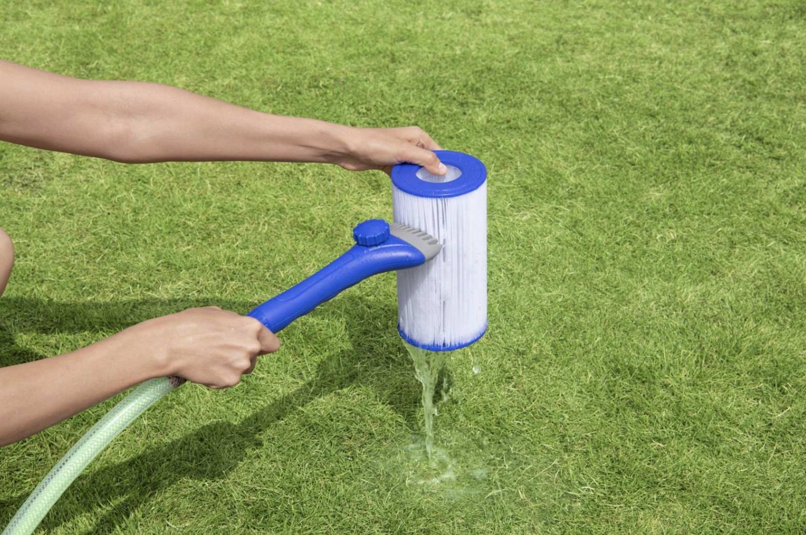 Czyściciel koncówka szczotka do czyszczenia filtra BESTWAY 58662 ...