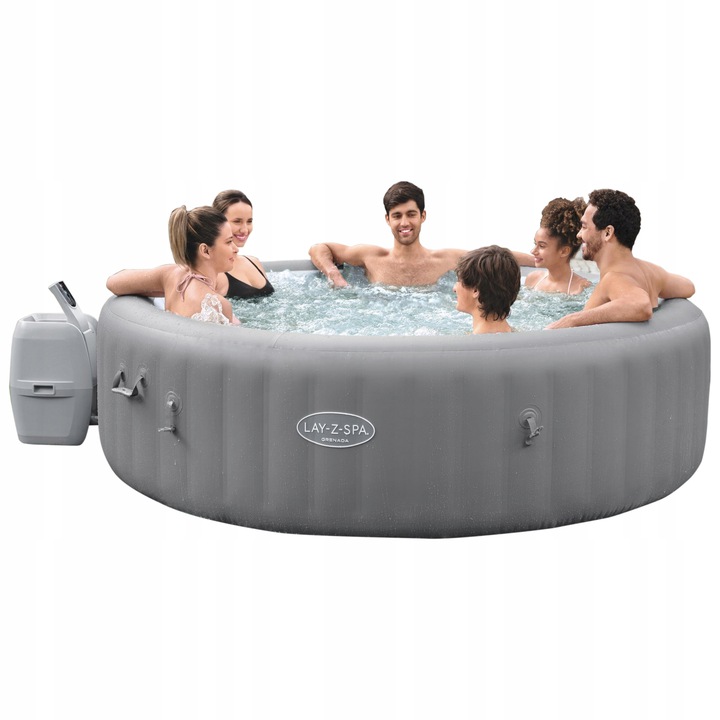 Dmuchane SPA Jacuzzi 236x71cm Grenada 8 osobowe Bestway 60135 - Baseny ...