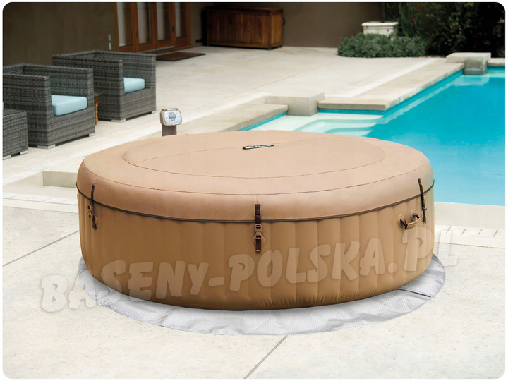 Dmuchane SPA Jacuzzi z hydromasażem 196 x 71 cm INTEX 28426 4-osobowe ...
