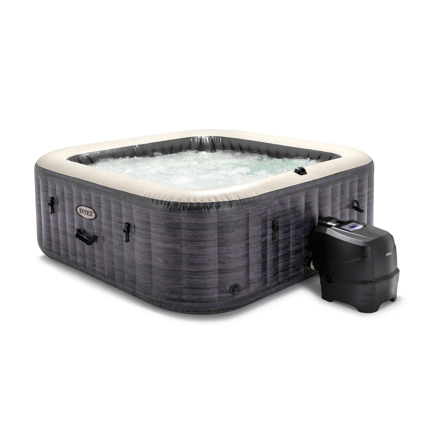 Dmuchane SPA jacuzzi z hydromasażem 6 osobowe INTEX 28452 - Baseny ...