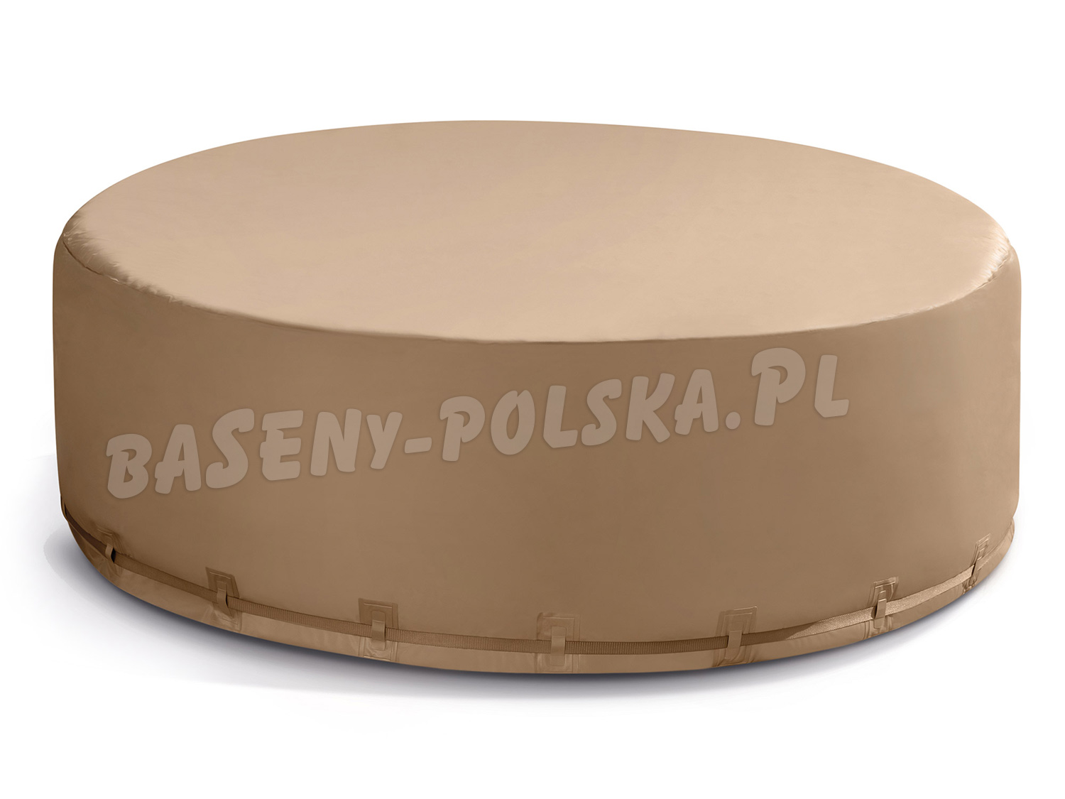 Dmuchane SPA jacuzzi z masażem 2 pokrywy 196 x 71 cm INTEX 28476 ...