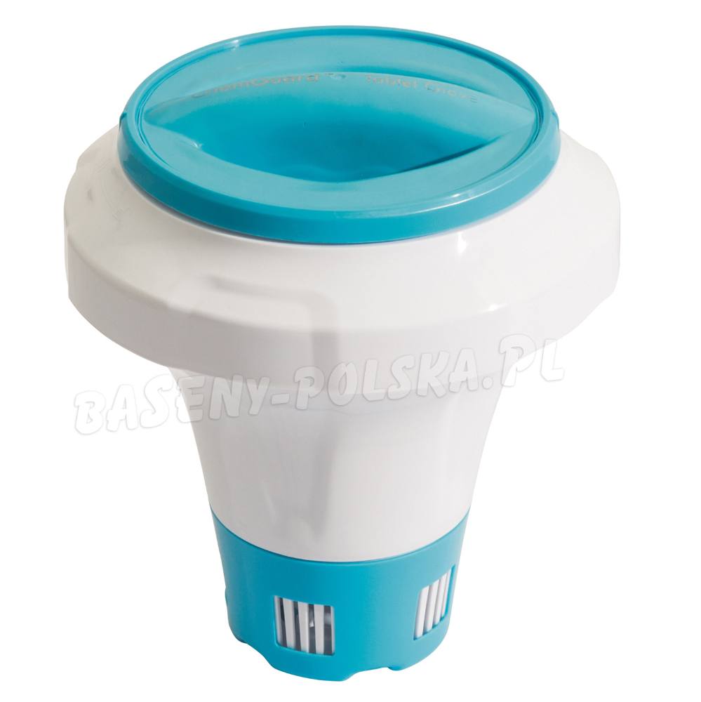 Duży dozownik do chemii chwytak rękawica do tabletek Bestway 58474 ...