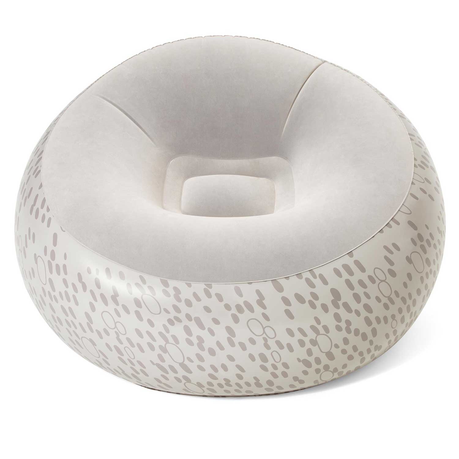 Fotel dmuchany pufa 75052 Bestway do siedzenia na dworze w domu ...