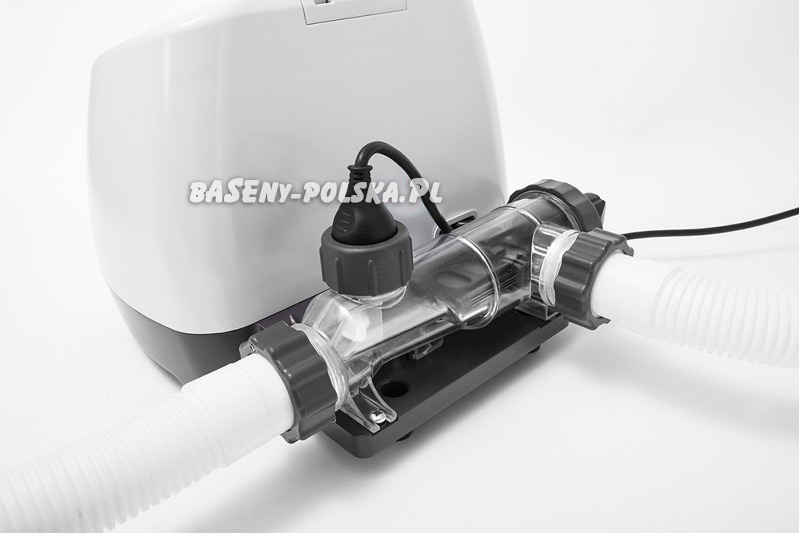 Generator chloru i ozonator do basenów ogrodowych 11gr Intex 26666 ...