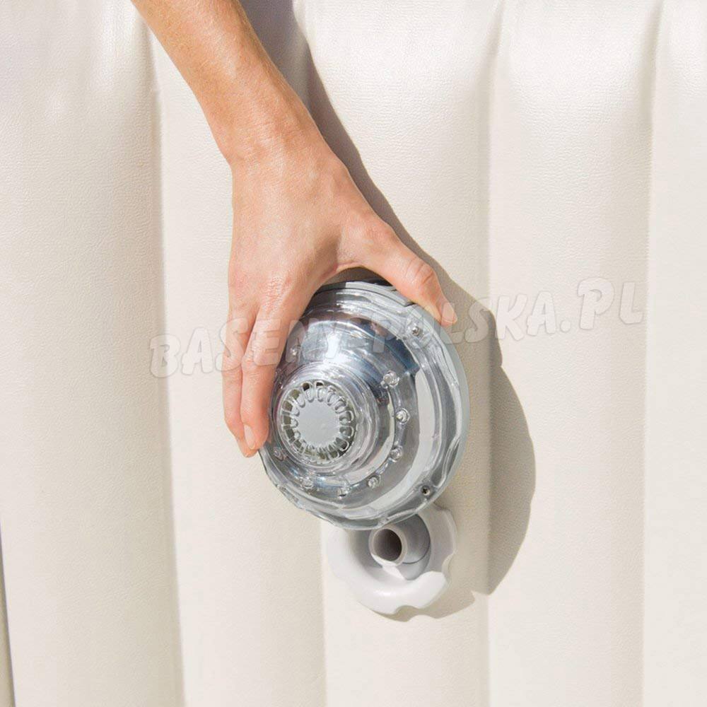 Lampa do basenu kolorowa basenowa LED hydroelektryczna Intex 28504 ...