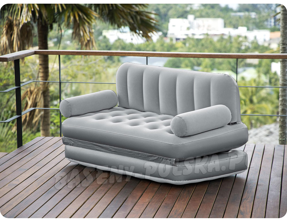 Materac sofa z pompką rozkładana 5w1 188 x 152 x 64 cm 75073 Bestway ...
