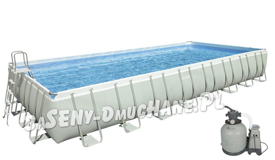 Najwiekszy basen prostokątny 975 x 488 x 132 cm 5w1 INTEX - Baseny ...