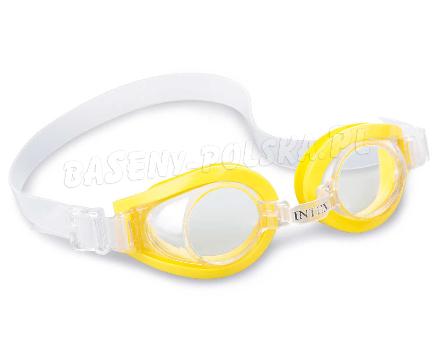 Okulary do pływania Play różne kolory dla dzieci od 8 lat Intex 55602 ...