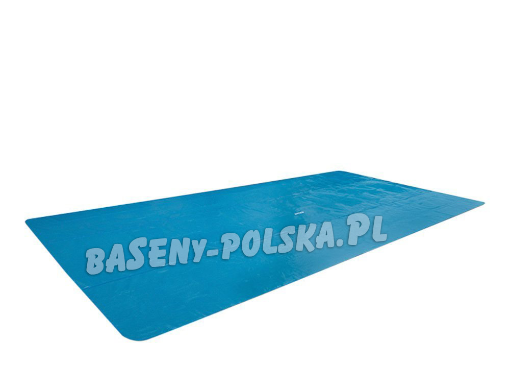 Pokrywa na basen solarna prostokątna 400 x 200 cm INTEX 28028 - Baseny ...