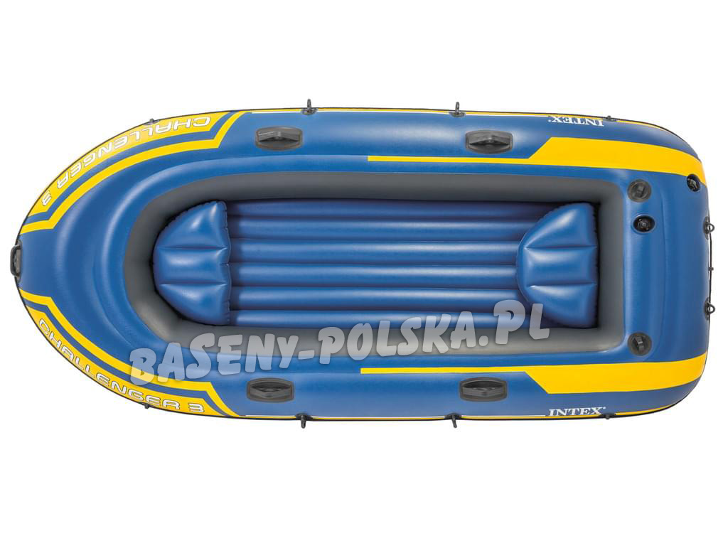 Ponton Challenger 3 Set 295 x 137 x 43 cm INTEX 68370 - Baseny ...