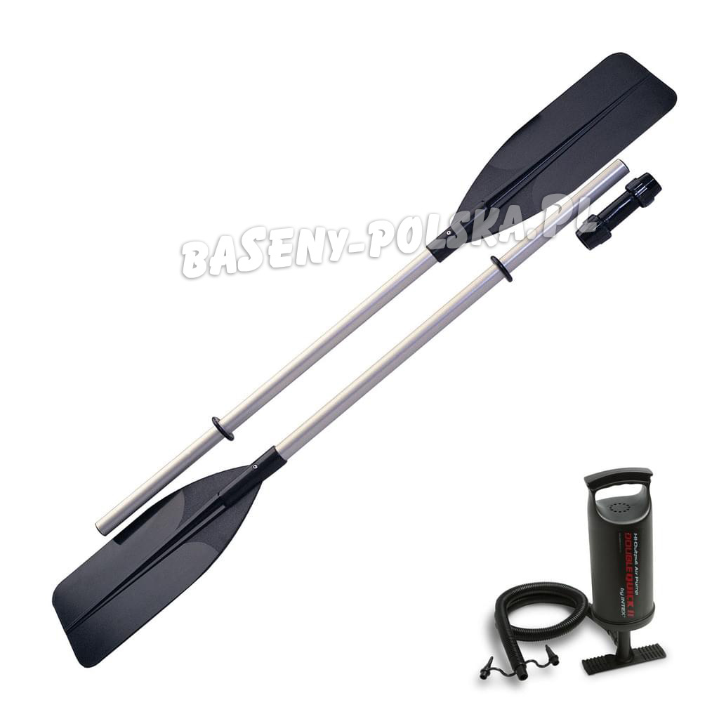Ponton Challenger 3 Set 295 x 137 x 43 cm INTEX 68370 - Baseny ...