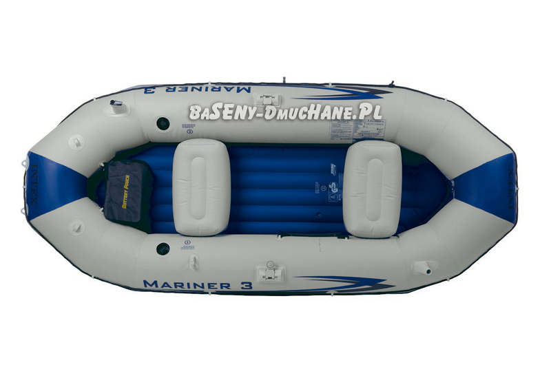 Ponton Mariner 3 Set 297 x 127 x 46 cm INTEX - Baseny stelażowe dmuchane SPA jacuzzi