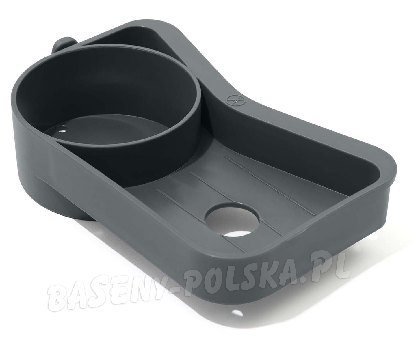 Uchwyt basenowy wieszak na ręczniki 4x półka do basenu Bestway 58641 ...