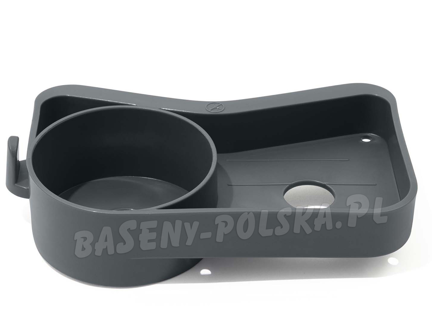 Uchwyt basenowy wieszak na ręczniki 4x półka do basenu Bestway 58641 ...